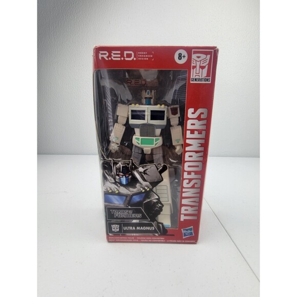 Hasbro | Toys | Transformers Red Ultra Magnus G Robot Enhanced Design ...